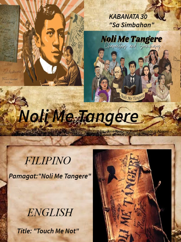 Noli Me Tangere-Wps Office Main | PDF