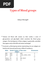 Rh Blood Group System Overview | PDF | Blood Type | Antibody
