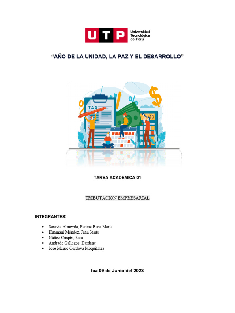 Tarea Academica Terminada | PDF