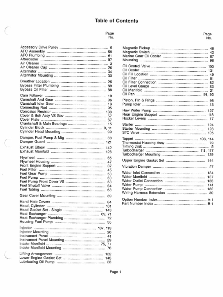 Cummins Kta 19 M3-Book 1 | PDF