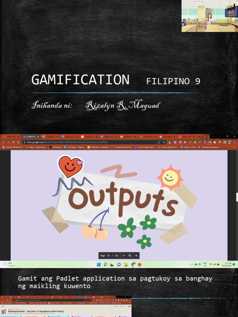 Gamification Filipino 9 | PDF