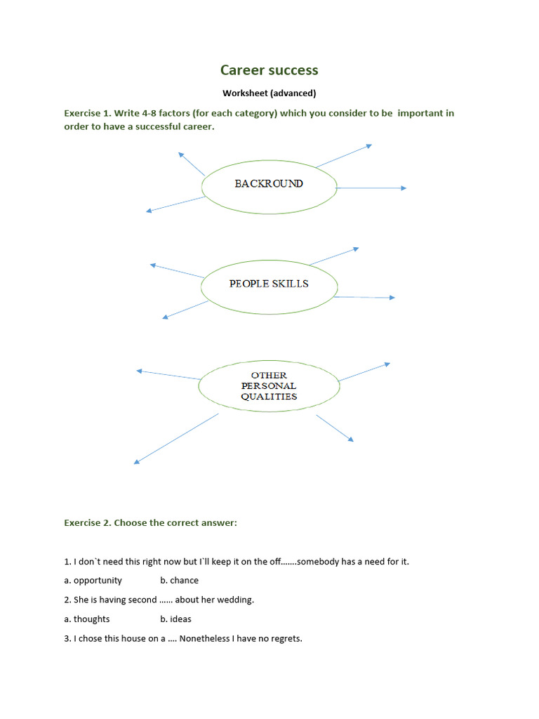 Career Success | PDF