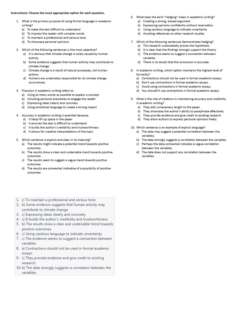 Quiz 1 | PDF | Cognitive Science | Science