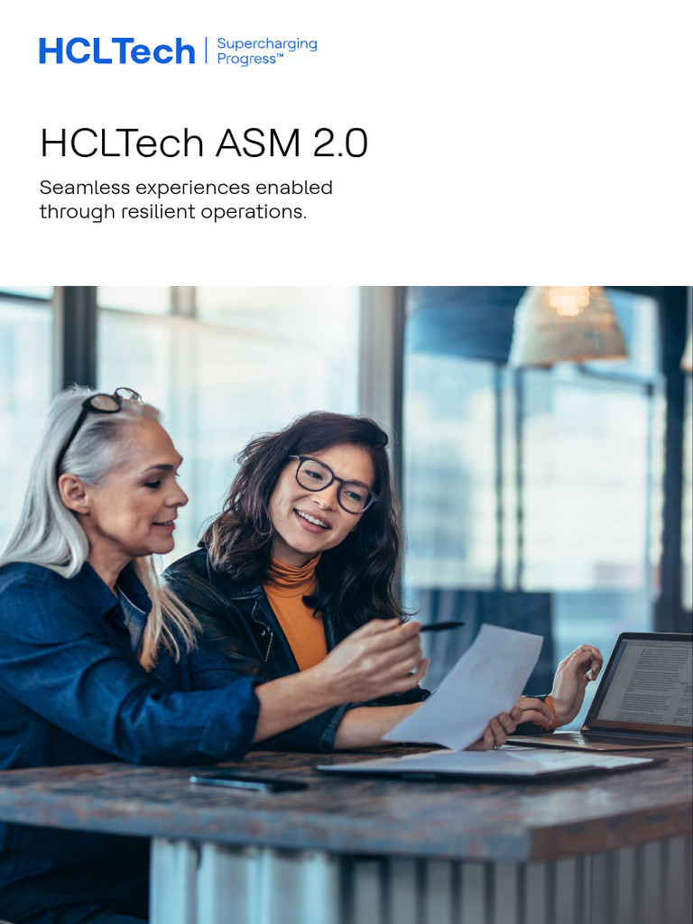 HCLTech Brochure ASM Metaupdated | PDF
