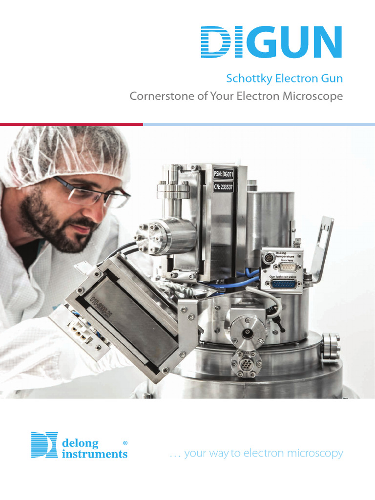 DIGUN Brochure | PDF | Electron | Aperture
