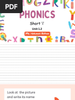 UFLI - Fluency Triangles - Lessons 35-41 | PDF