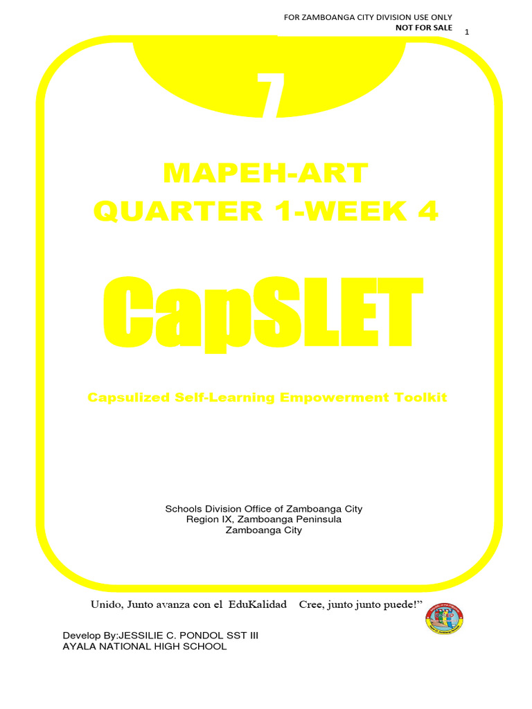 Art 7.q1.w-4.pondol, Jesselie C. | PDF