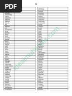 Oxford 5000 Word List for Learners | PDF