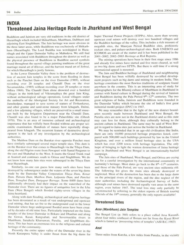 Jaina Heritage Route | PDF | Indian Religions