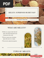 Millet Names in Marathi | PDF | Sports & Recreation | Cooking, Food & Wine