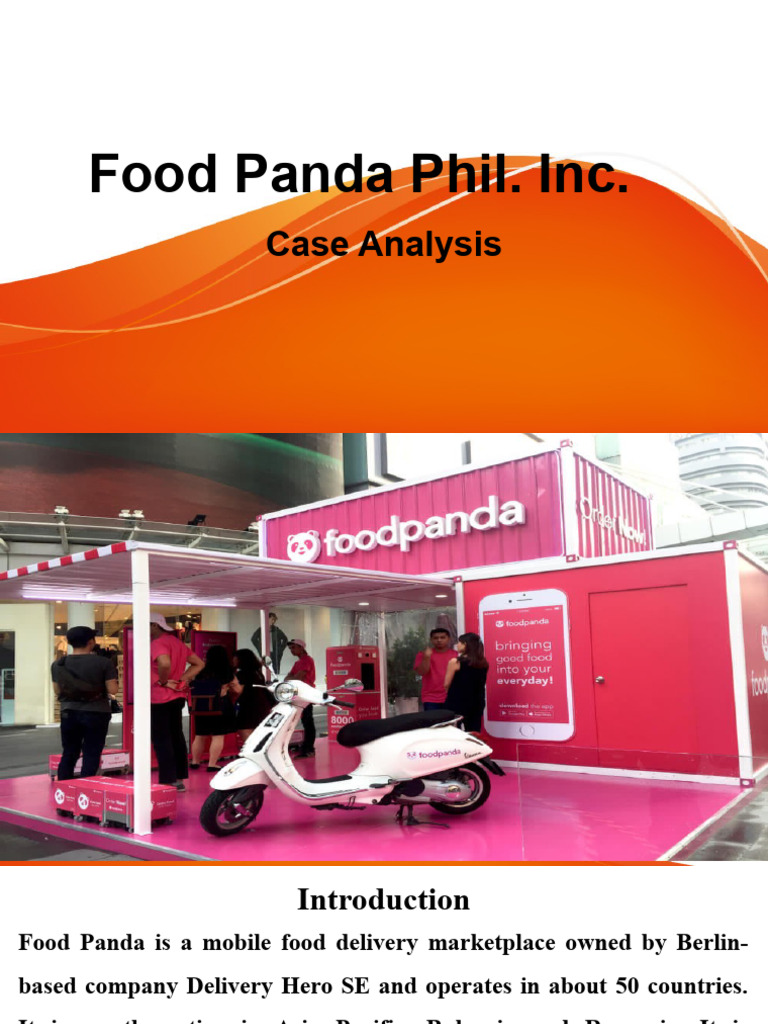 FOODPANDA | PDF