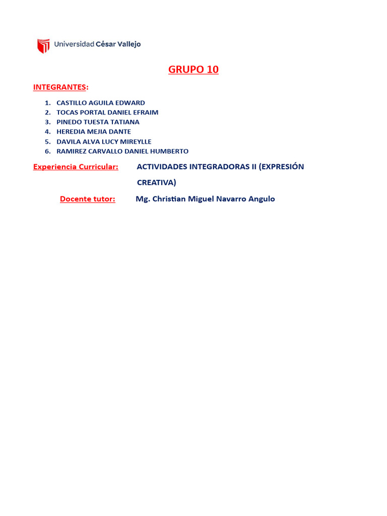 CREACIÓN DEL AUTO DEL MASTER BASTER TWO | PDF