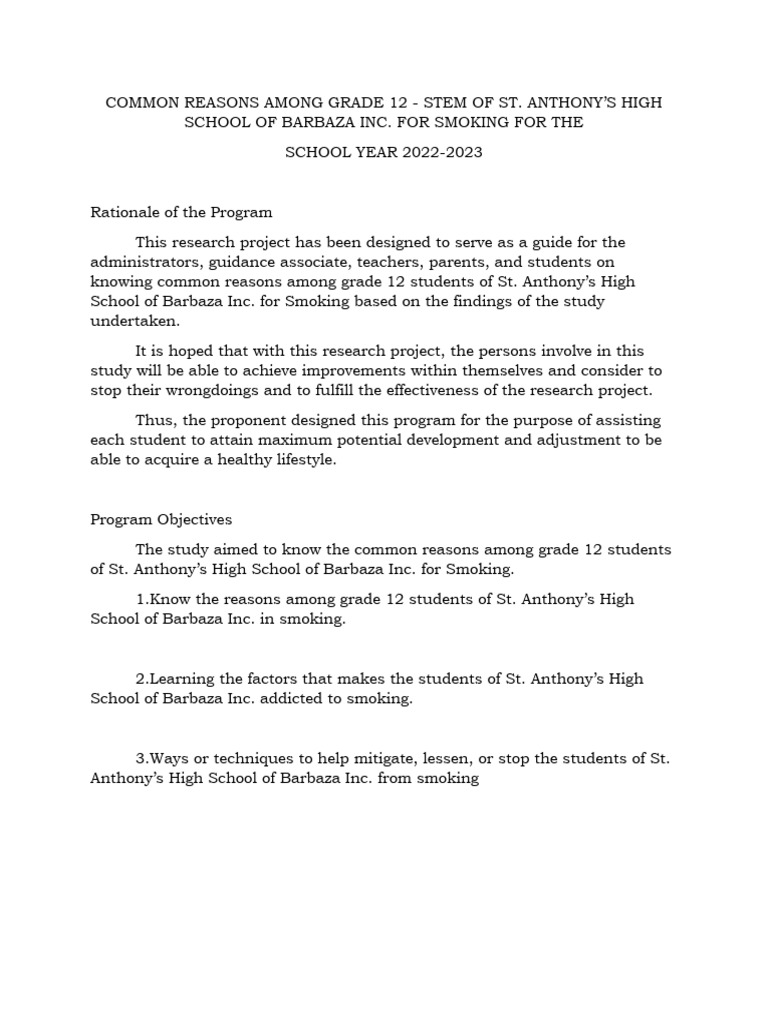 Research Project | PDF | Learning | Behavioural Sciences