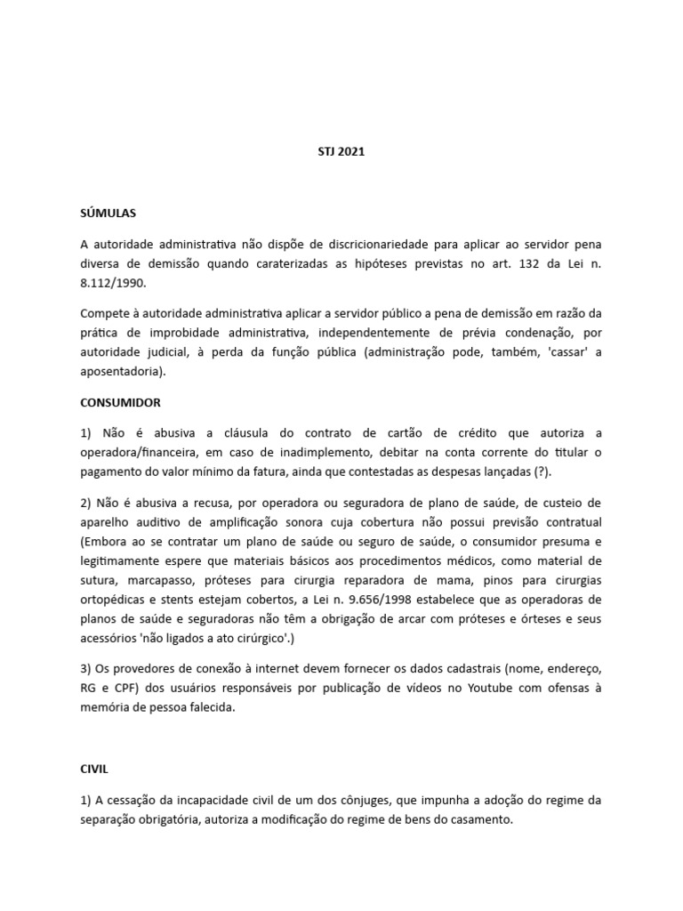 Info STJ 2021-2022 | PDF