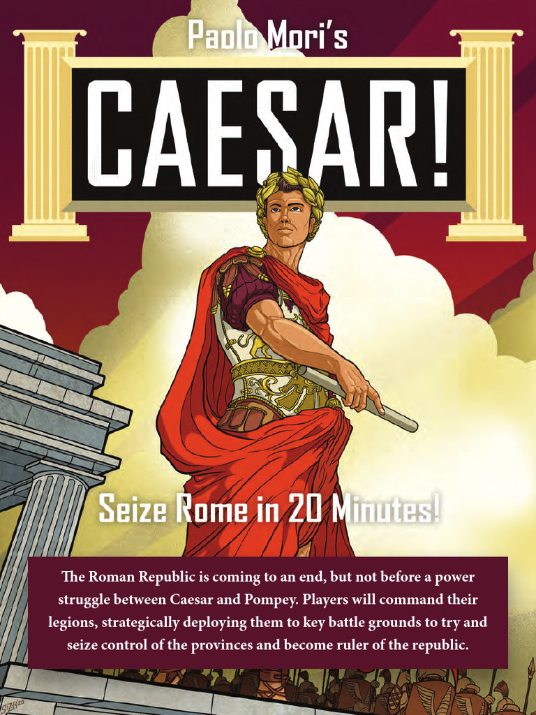 Carsar! Seize Rome in 20 Minutes | PDF | Ancient Rome | Julius Caesar