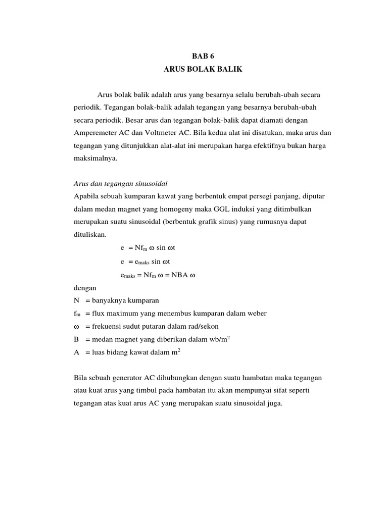 Bab 6 Dikonversi | PDF | Sains & Matematika