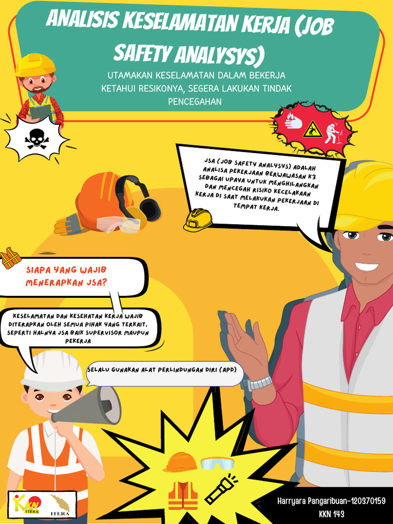 Poster Jsa Harry | PDF