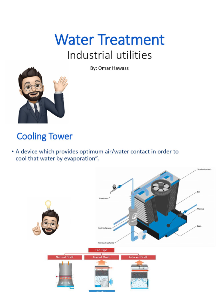 Water Treatment Chemistry - Cooling Towers | PDF
