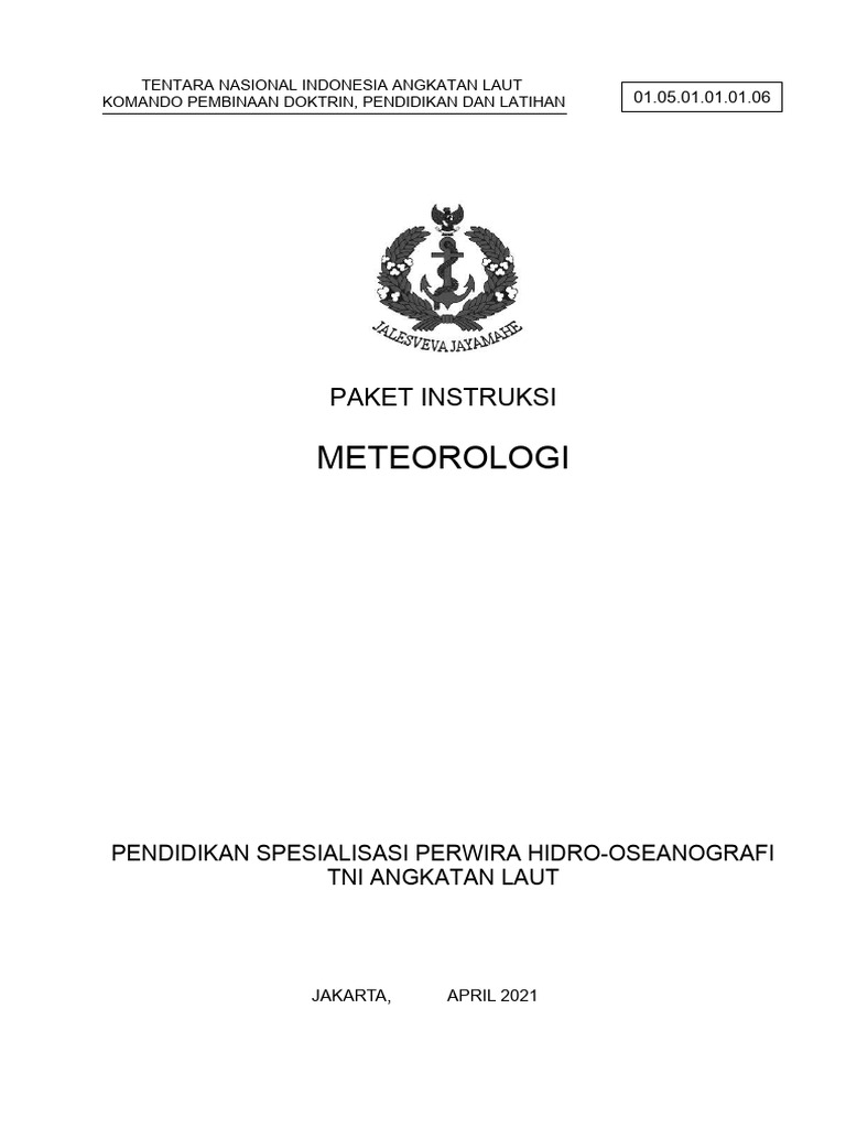 Meteorologi | PDF