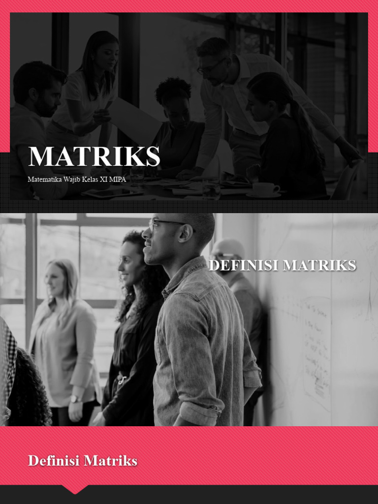 Materi Matriks | PDF