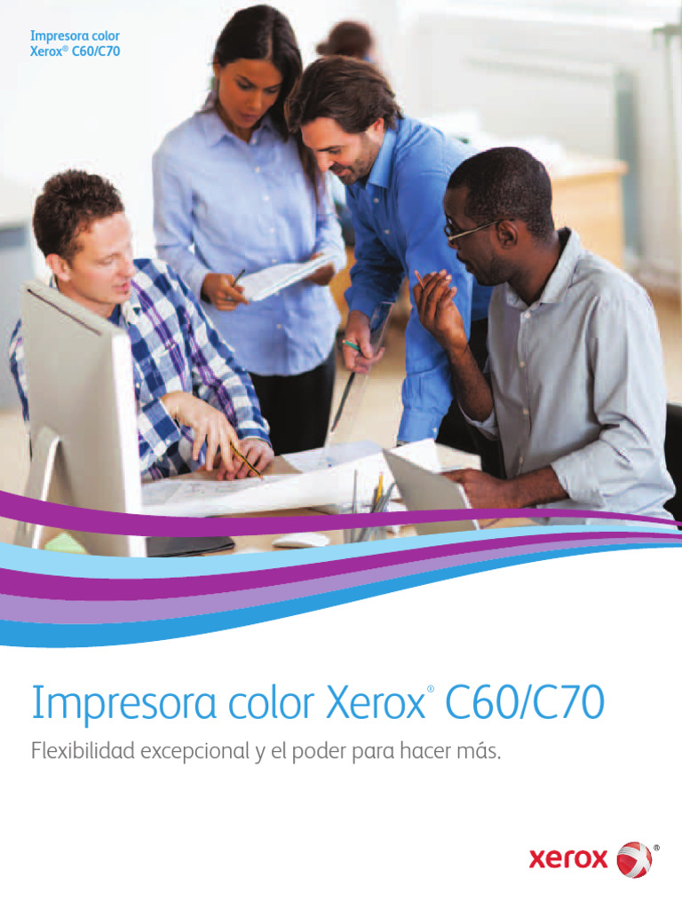 Impresora Color Xerox C60/C70: Flexibilidad Excepcional y El Poder para ...
