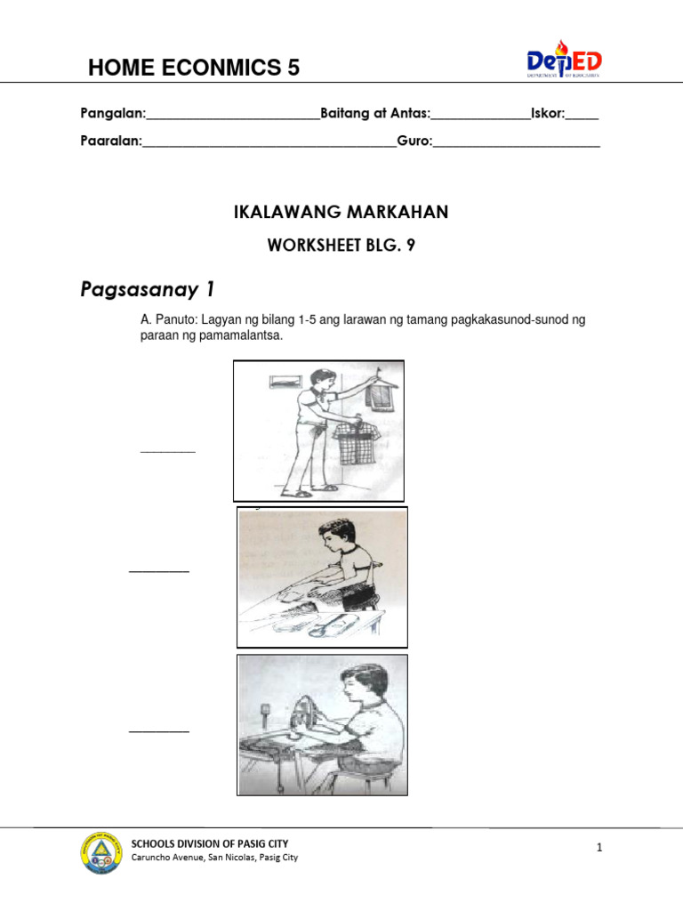 Epp 5 - He 5 - Q2 - DW9 | PDF