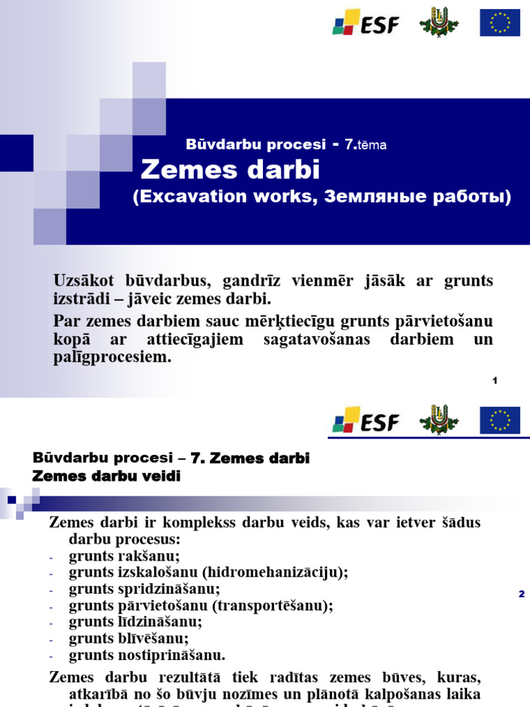 7 Zemes Darbi 2021 | PDF