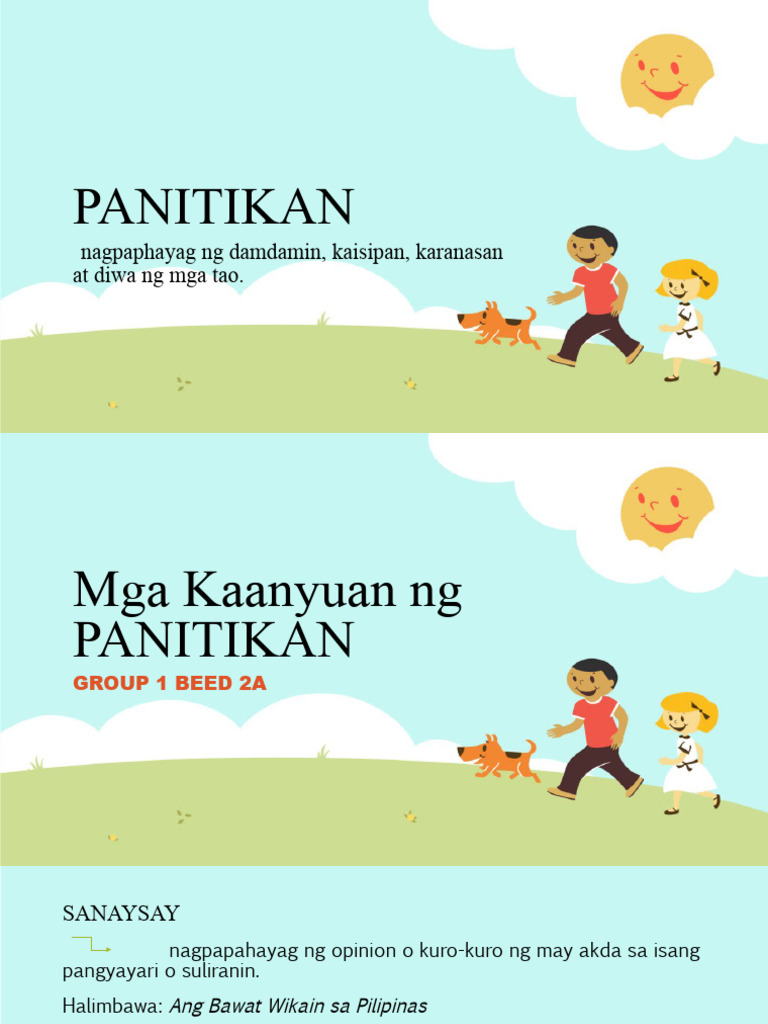 Panitikan Halimbawa DALAWANG URI NG PANITIKAN | Tagalog 2023