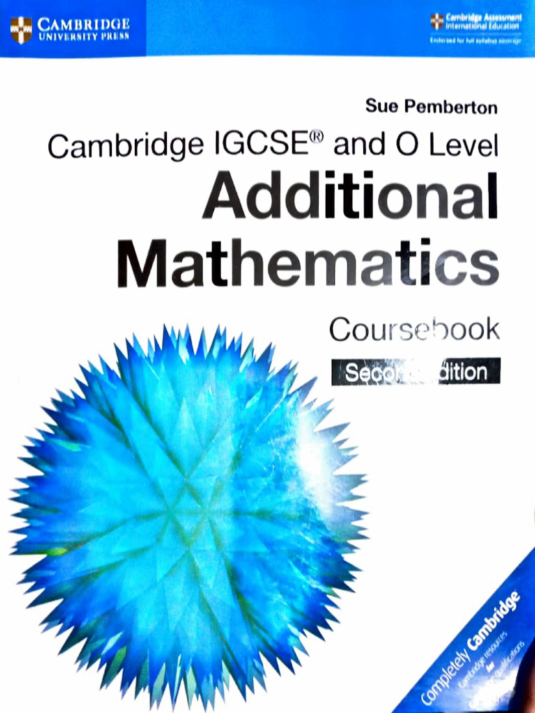 Additional Maths (Final Exam) | PDF