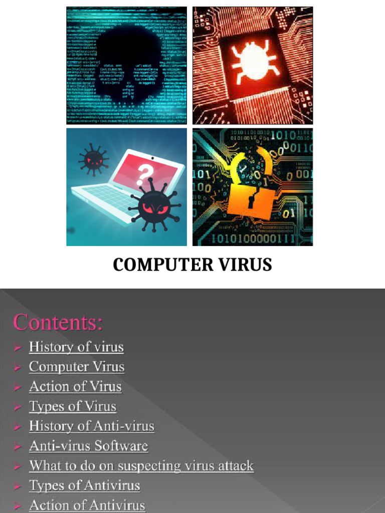 Virus and AntiVirus | PDF