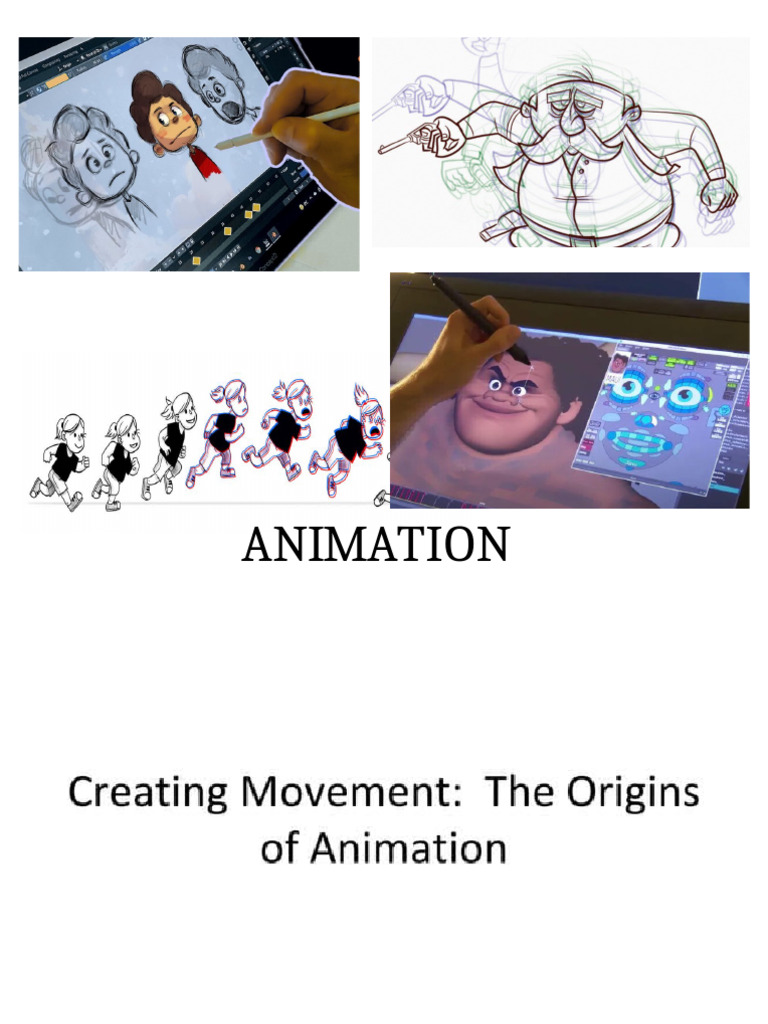 Types of Animation | PDF