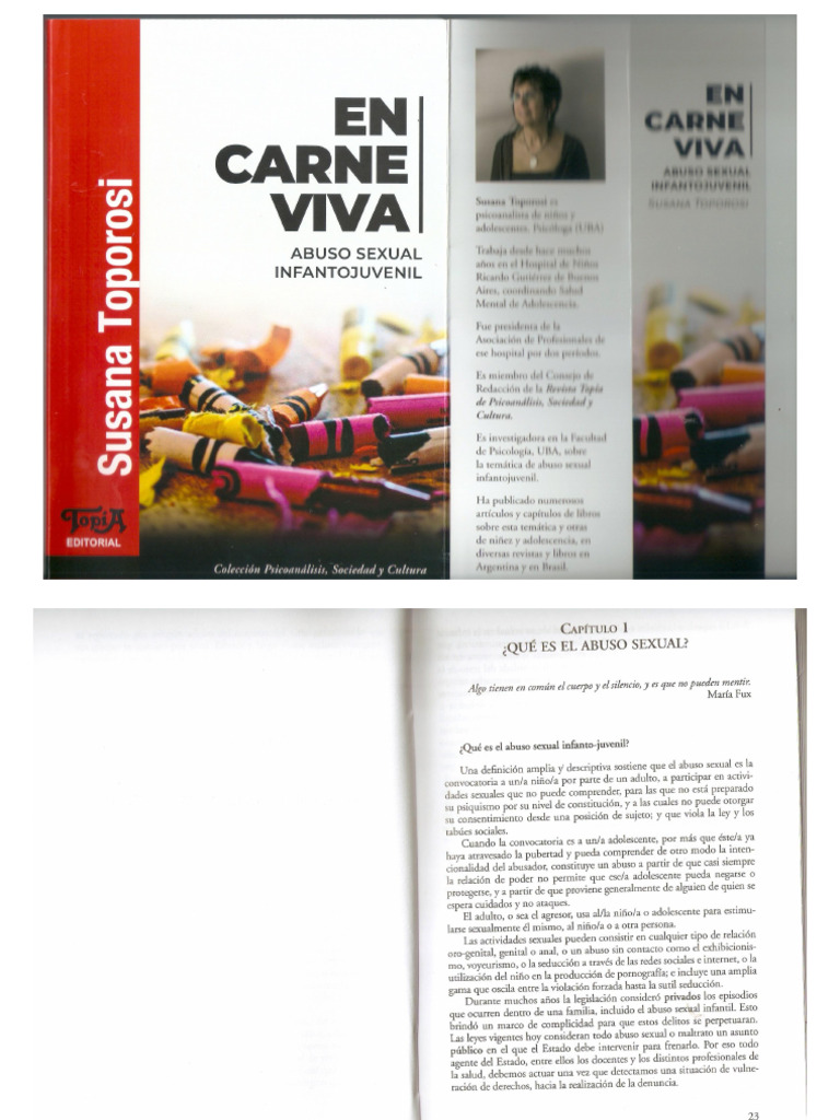 Toporosi - en Carne Viva | PDF