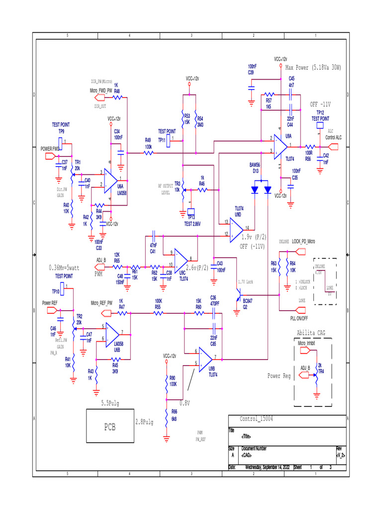 Integrador PWM | PDF