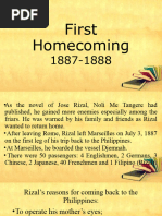 Dr. Jose Rizal Law: House Bill No. 5561 Senate Bill No. 438 | PDF ...