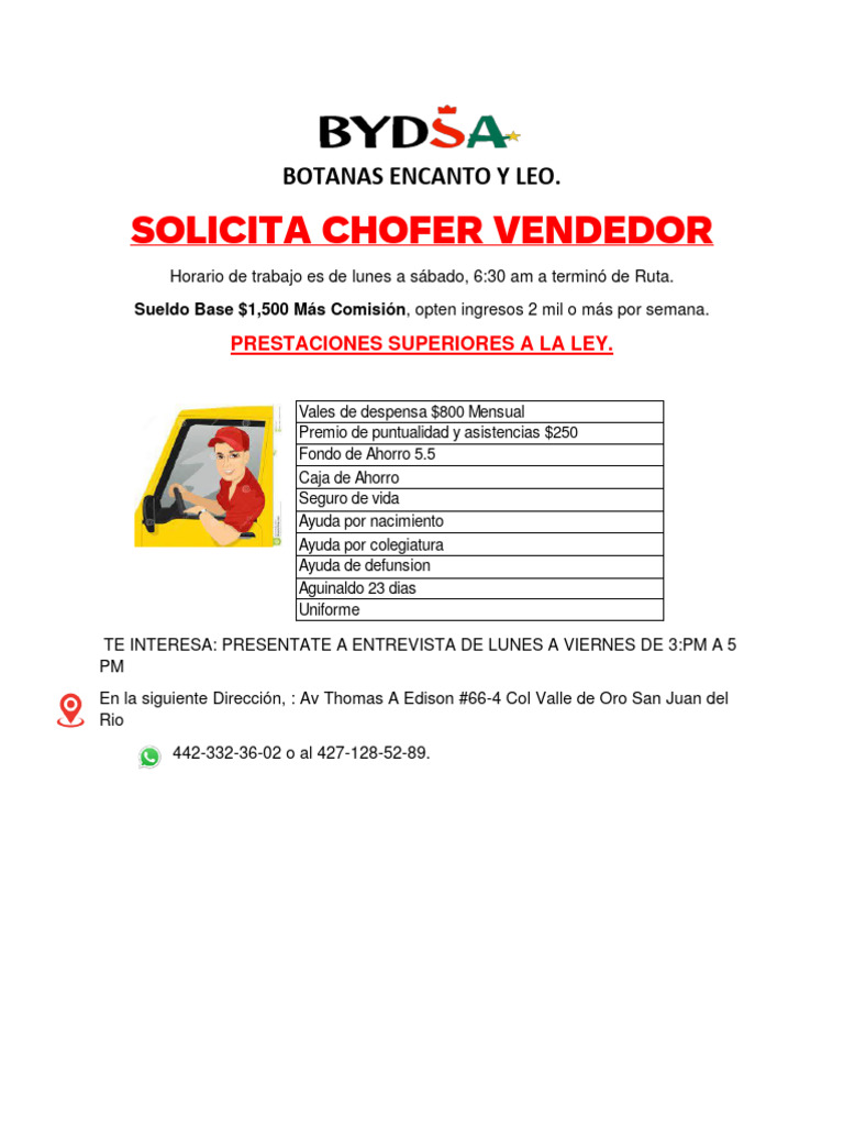 Botanas Encanto y Leo | PDF