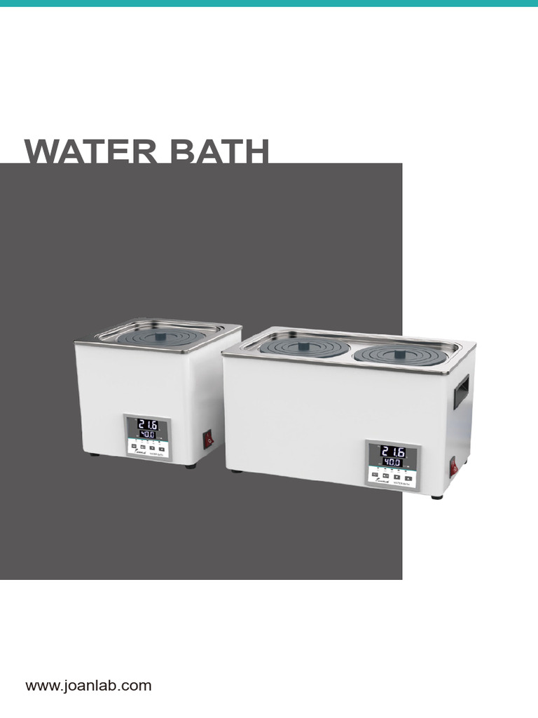Water Bath | PDF