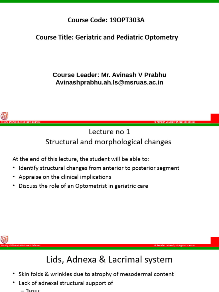 Unit 1 - Structural Change | Download Free PDF | Eye | Visual System