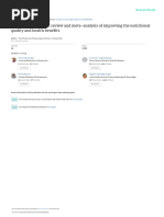 2020 Nutrition Diagnosis Terminology Sheet | PDF | Food Energy | Nutrients