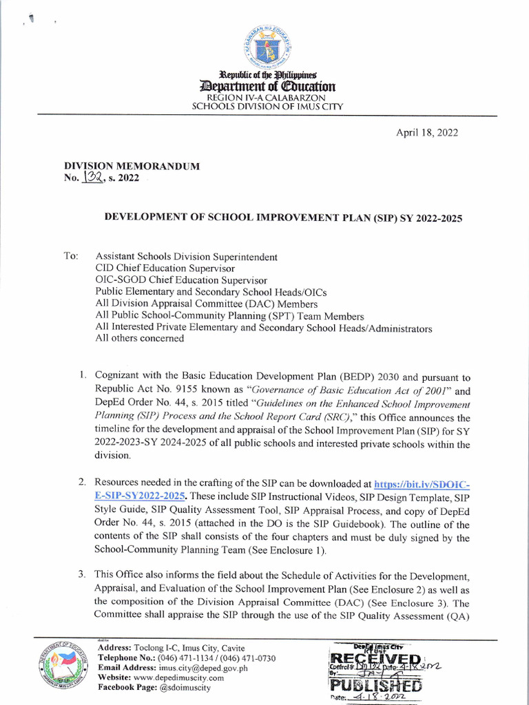 DM 132 S 2022 | PDF