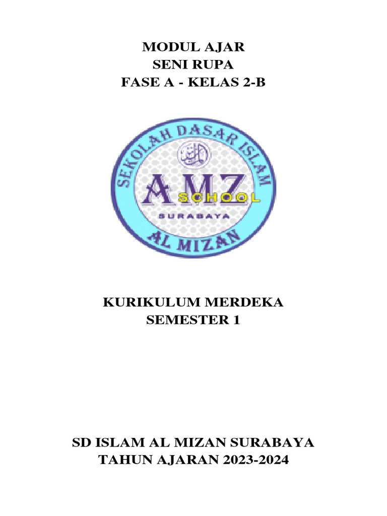 BAB 2 - MA Seni Rupa Kls 2B | PDF