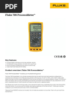 287 289 FLUKE Brochure | PDF | Electrical Engineering | Electronics