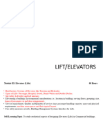 Otis Elevator Layout and Shaft Details | PDF | Elevator | Door