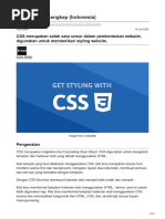 Menulis CSS di HTML: 3 Metode | PDF