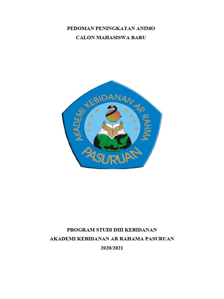 Pedoman Peningkatan Animo 23 Akre 1 | PDF