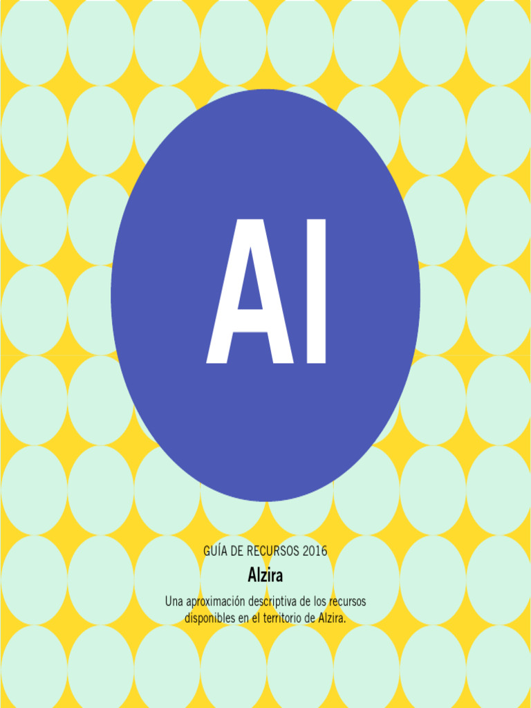 Guia Mapa Recursos Cepaim Alzira | PDF