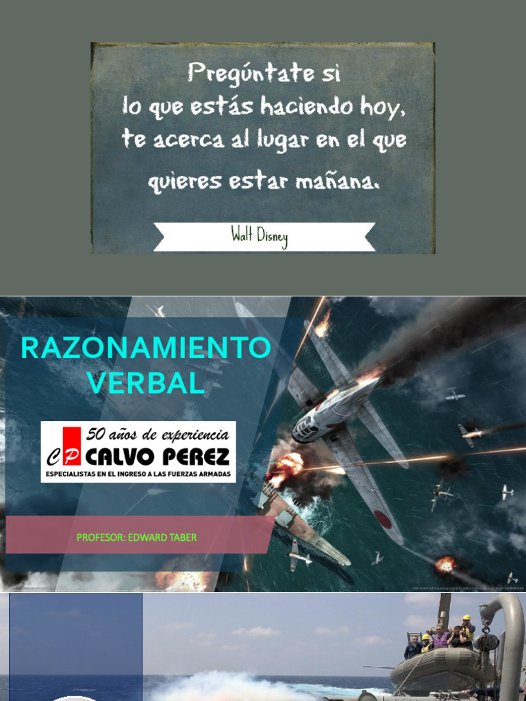 CP - Sem - 01 - Series Verbales | PDF