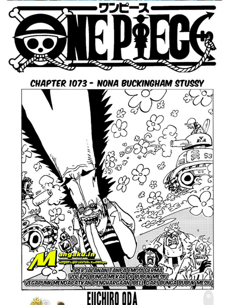 One Piece Chapter 1073 | PDF