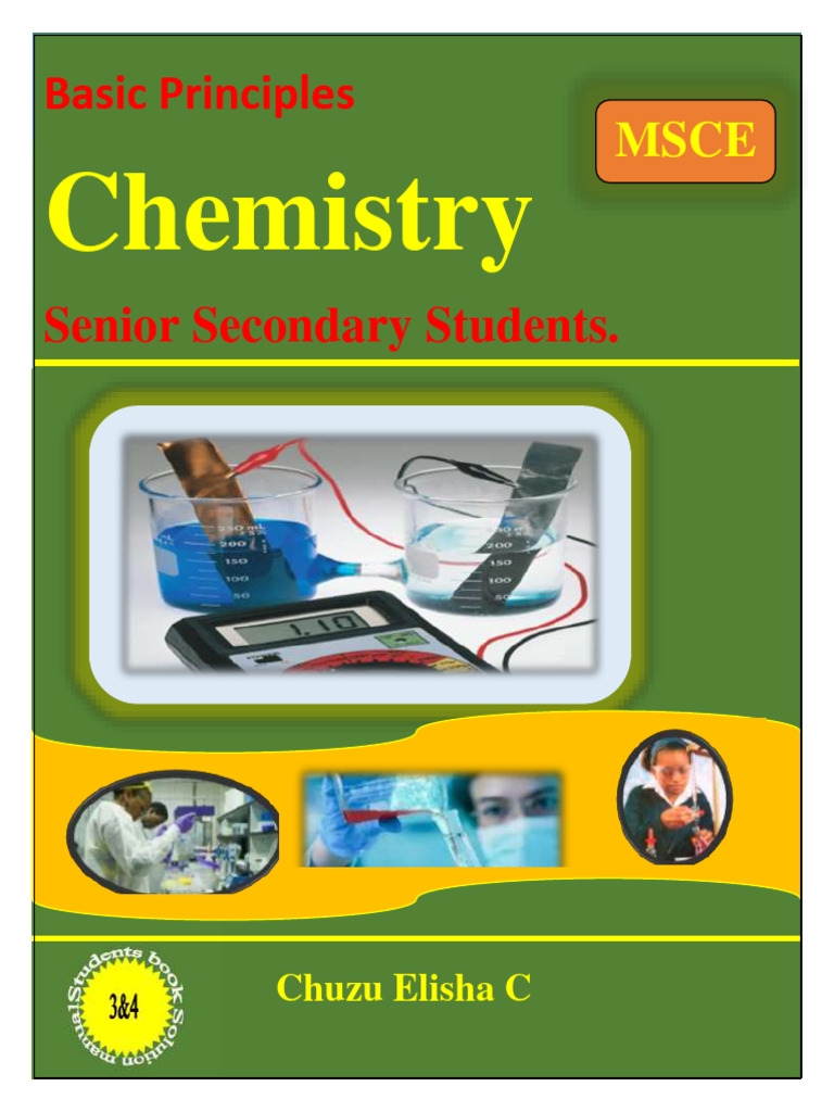 CHEMISTRY BOOK 3 and 4 | PDF | Chemical Bond | Chemical Polarity