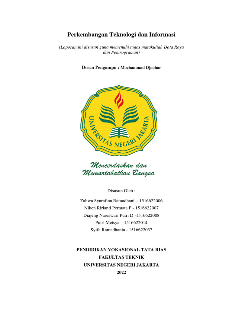 Data Raya Tugas | PDF