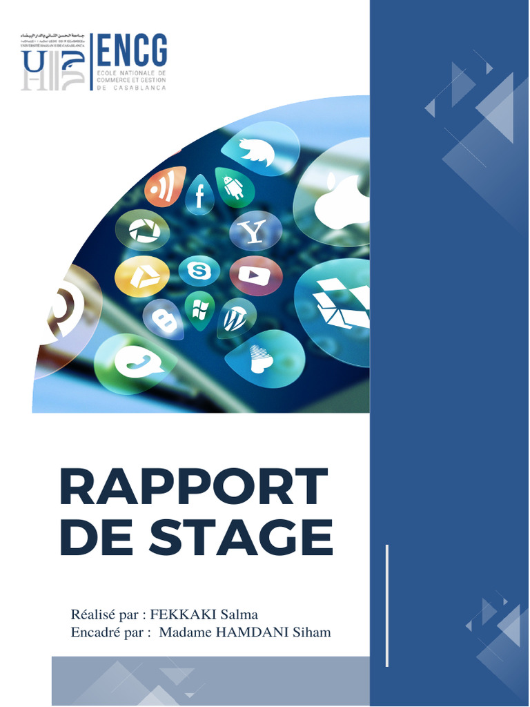 Rapport s8 Fekkaki Salma | PDF | Affaires | Finance et gestion monétaire